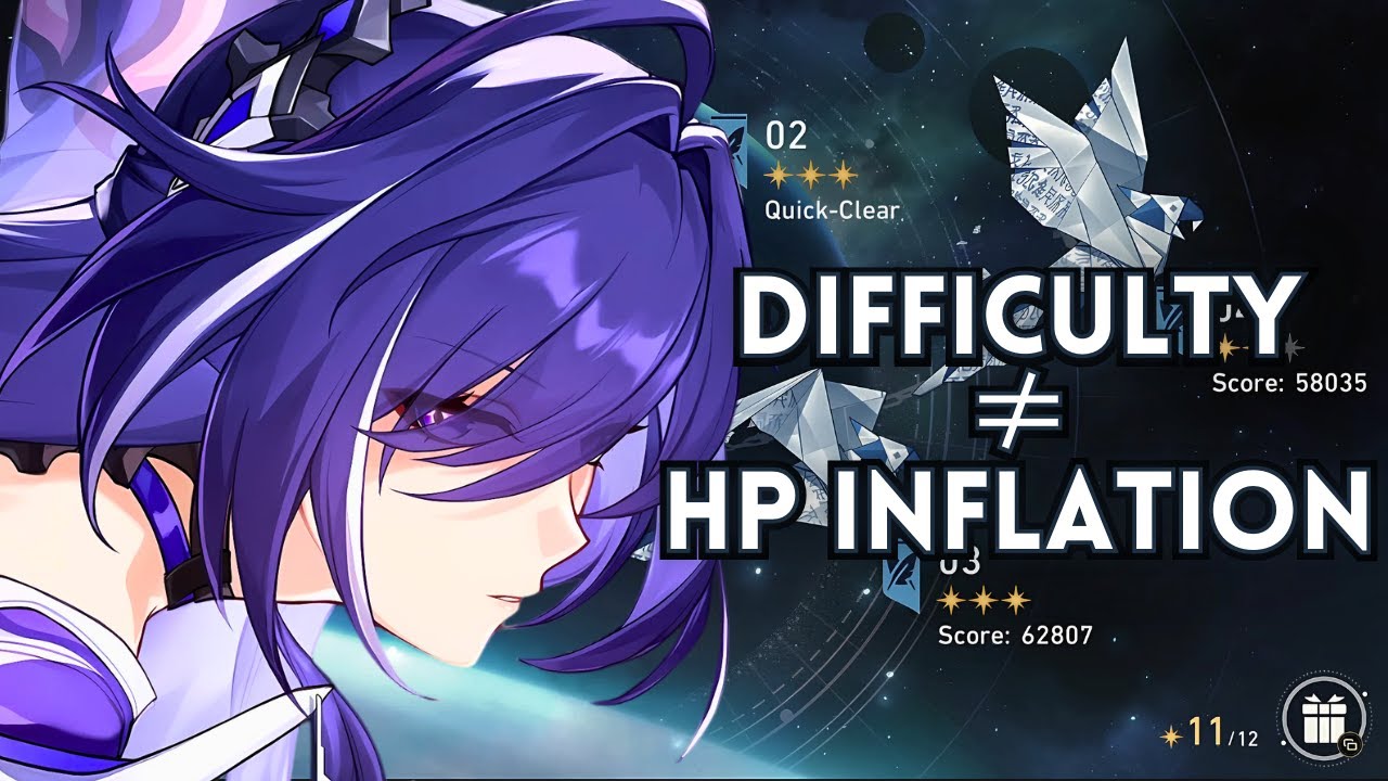 POWER CREEP IN STAR RAIL - DIFFICULTY SHOULD NOT BE HP INFLATION! - YouTube