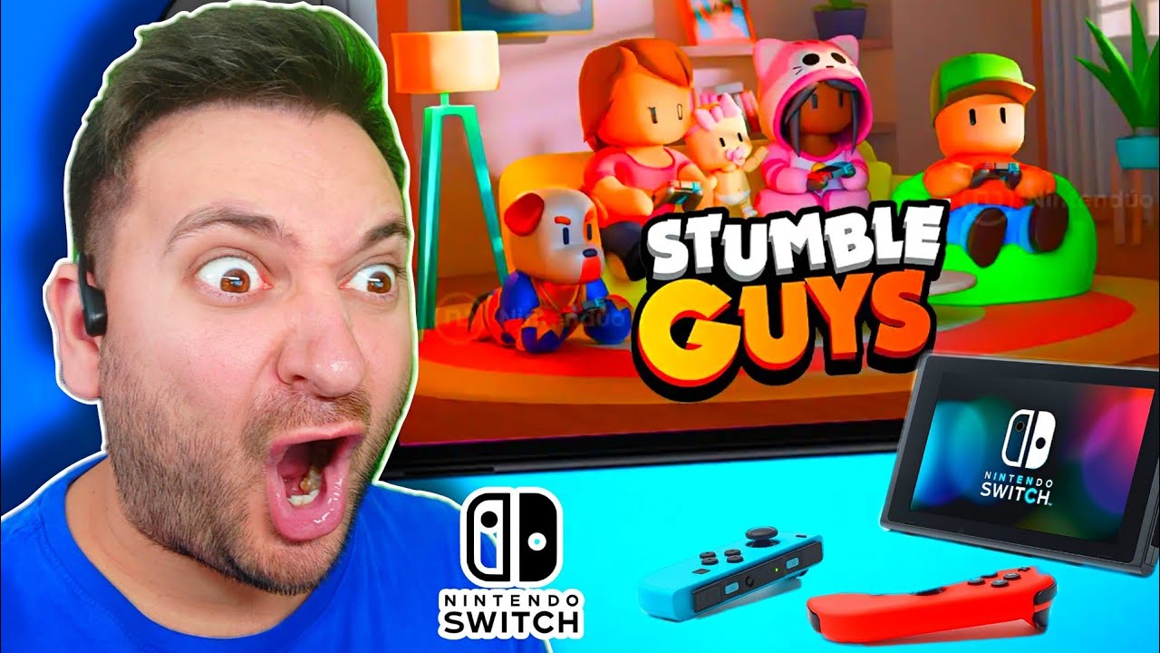 💥 STUMBLE GUYS x NINTENDO SWITCH ya es OFICIAL!! 💥 - YouTube
