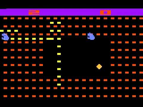 Let's Play Sssnake (Atari 2600) - YouTube