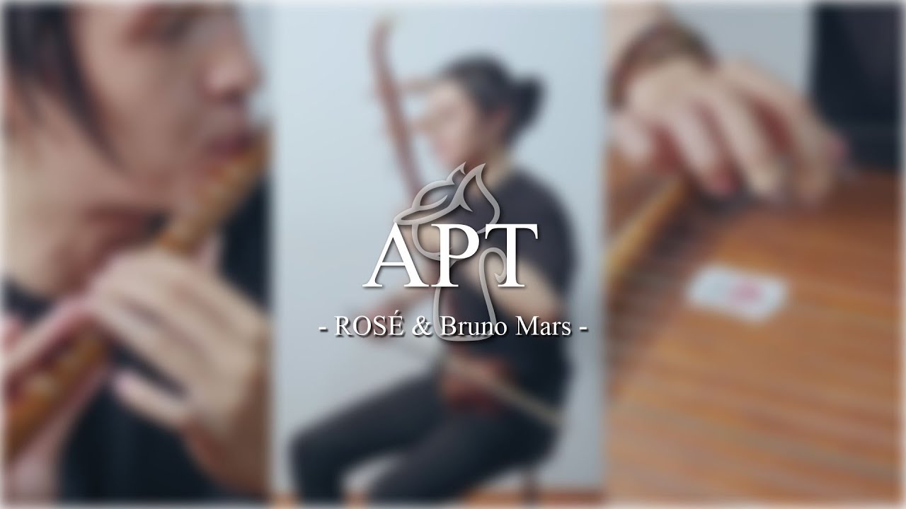 ROSÉ & Bruno Mars - APT | Chinese Instrument (二胡, 古筝, 笛子) cover by ...
