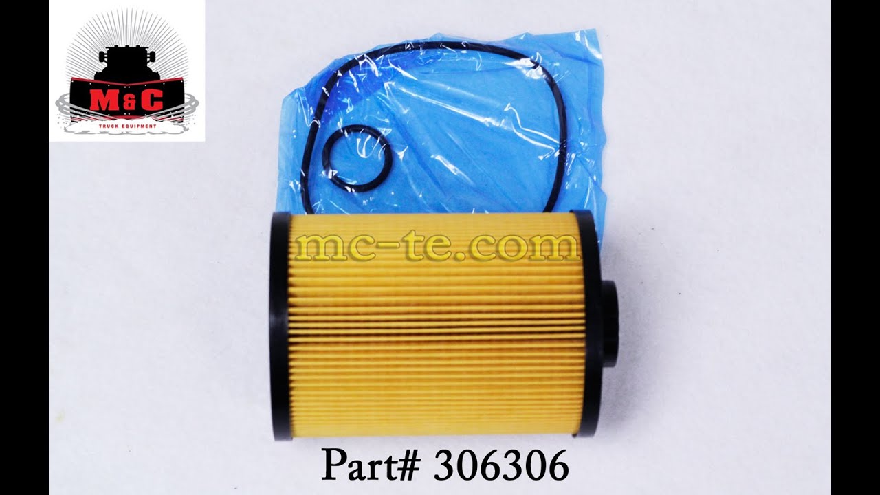 Mitsubishi Fuel Filter Element Kit ME306306 - YouTube