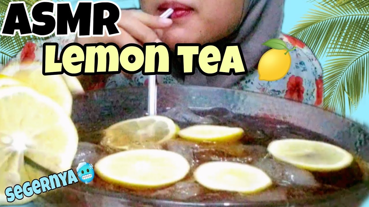 ASMR LEMON TEA 🍋 | ASMR INDONESIA - YouTube