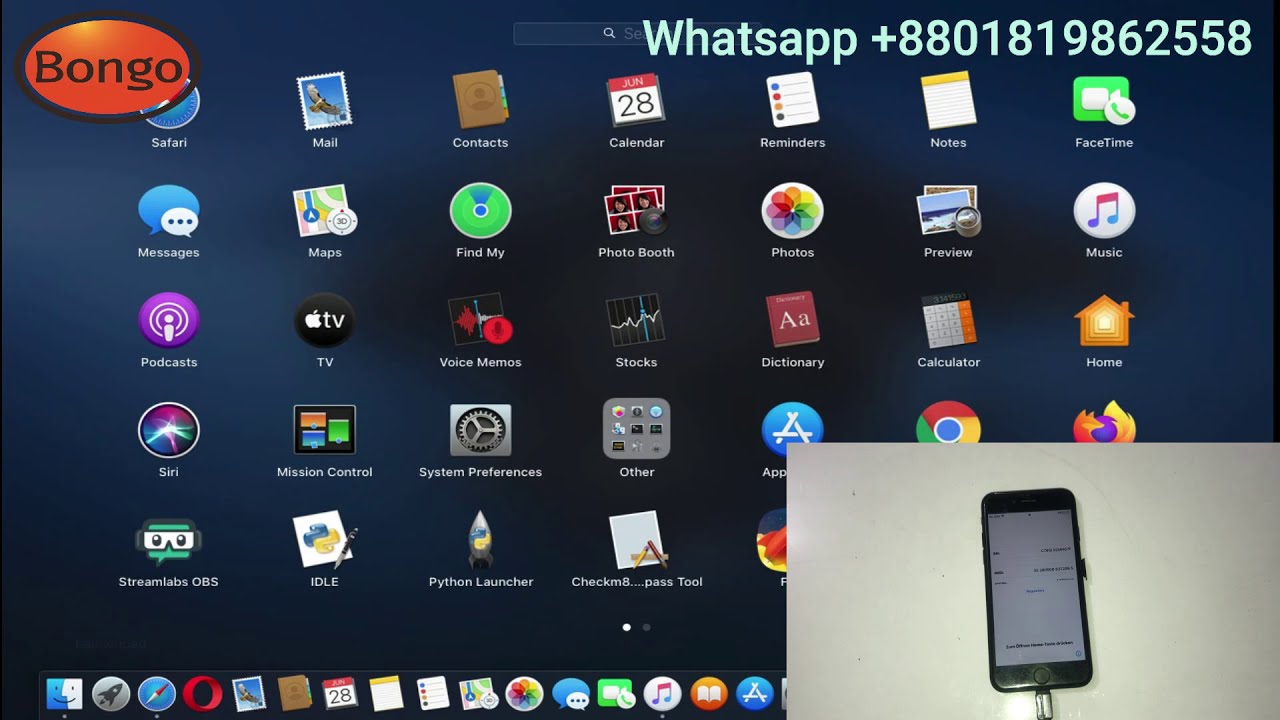 I Cloud Bypass With Network Call SMS Data Working By One Click || I Cloud Bypass || Bongo ...
