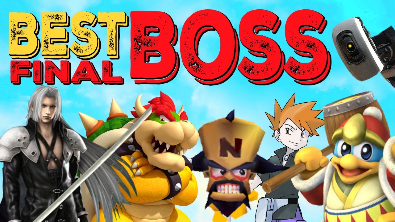 Who Is The BEST Final Boss - Top Picks! - YouTube