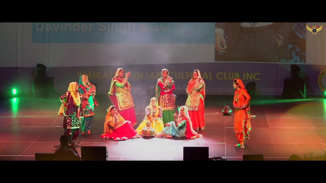 GIDHA PERFORMANCE | WAIKATO PUNJABI CULTURAL CLUB | SAVI B CREATIONS ...