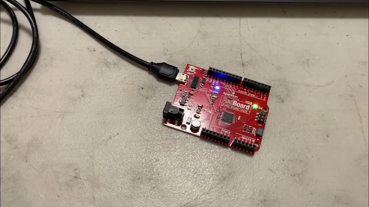 SparkFun Blink Example - YouTube