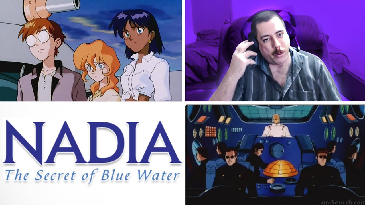 SFR: Nadia: The Secret of Blue Water (MOVIE) REACTION! - YouTube