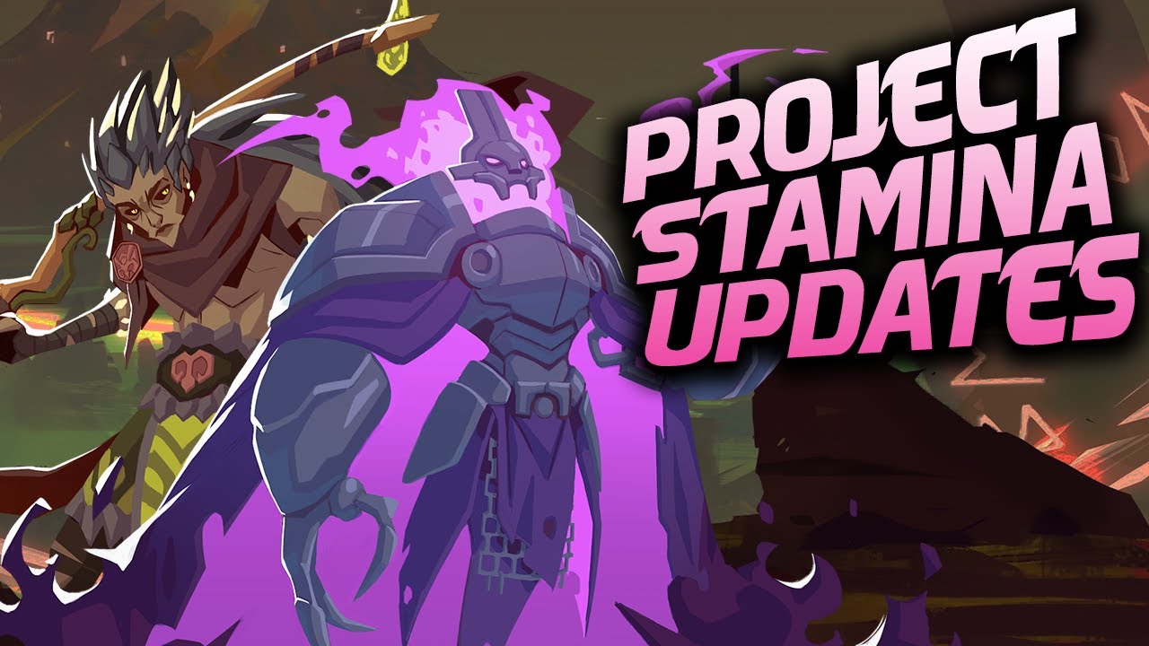 Project Stamina Progression (Reviving Gigantic) - YouTube