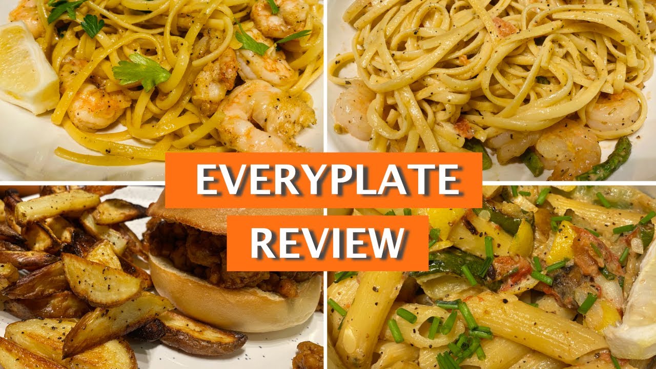Every Plate Meal Kit Service Review | Life and Numbers - YouTube