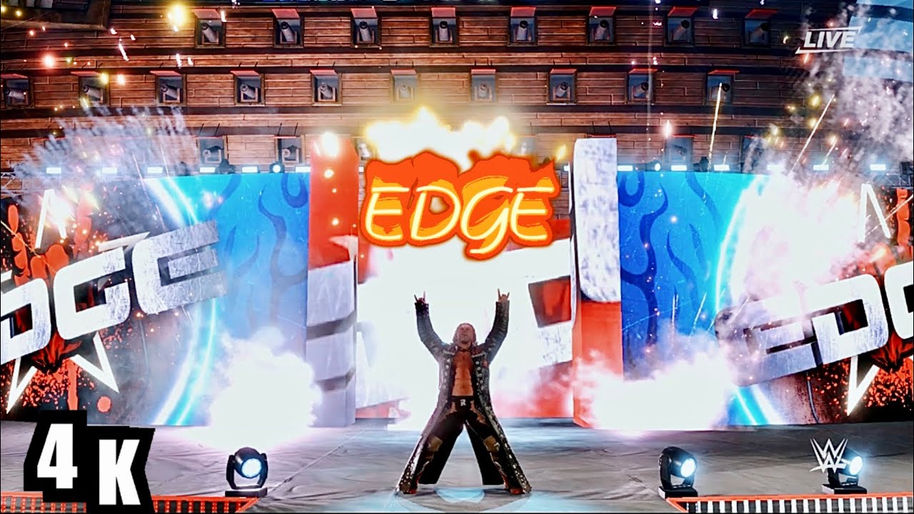 Edge Entrance Video : WWE 2K22 - YouTube