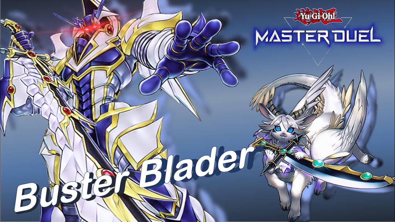 【Master Duel】When the Destruction Sword is Dragon Buster | Buster ...