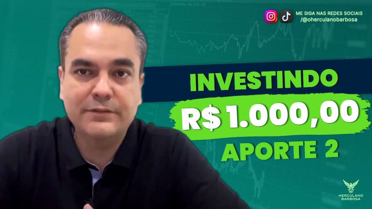 Liberdade Financeira com Ações Previdenciárias - LFAP. Aporte 02 de 12 ...