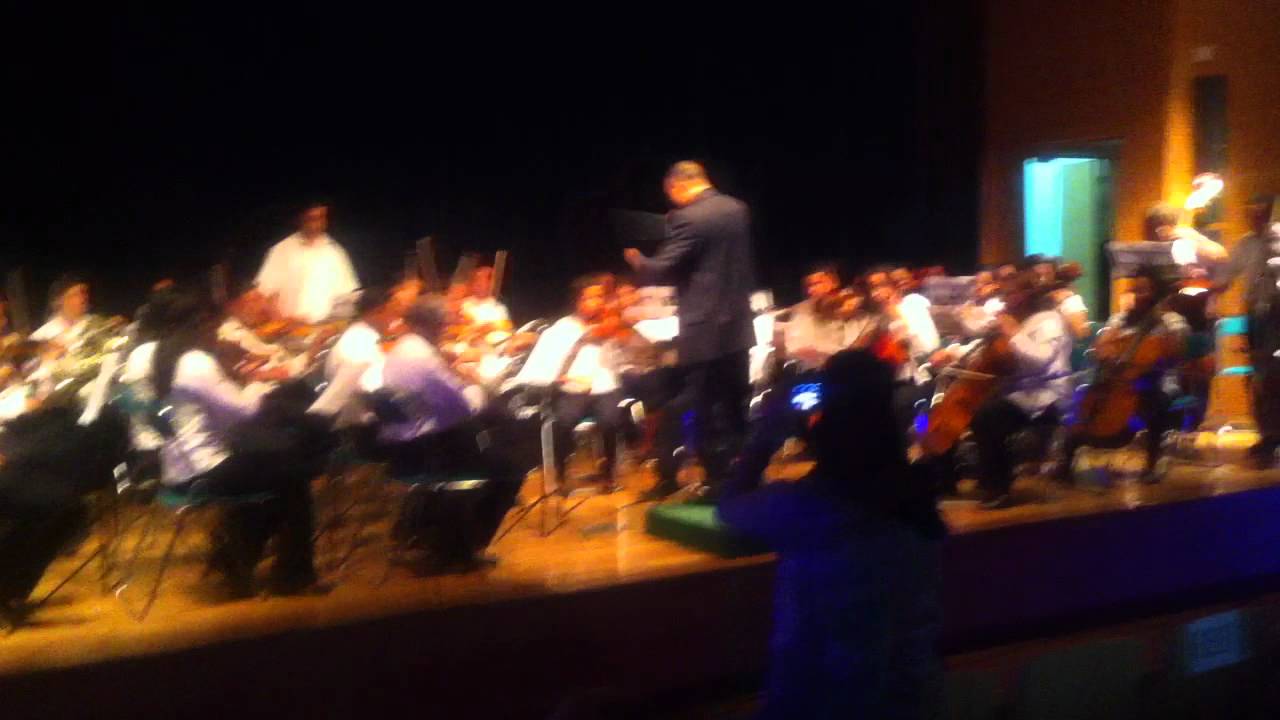 La Marche verte : EL Massira El Khadra l'orchestre des jeunes du maroc ...