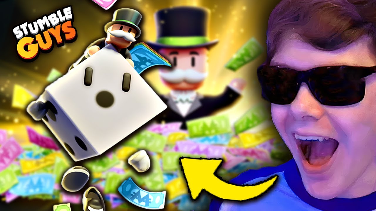 Best Way to Earn Monopoly Money For Free In Stumble Guys - YouTube