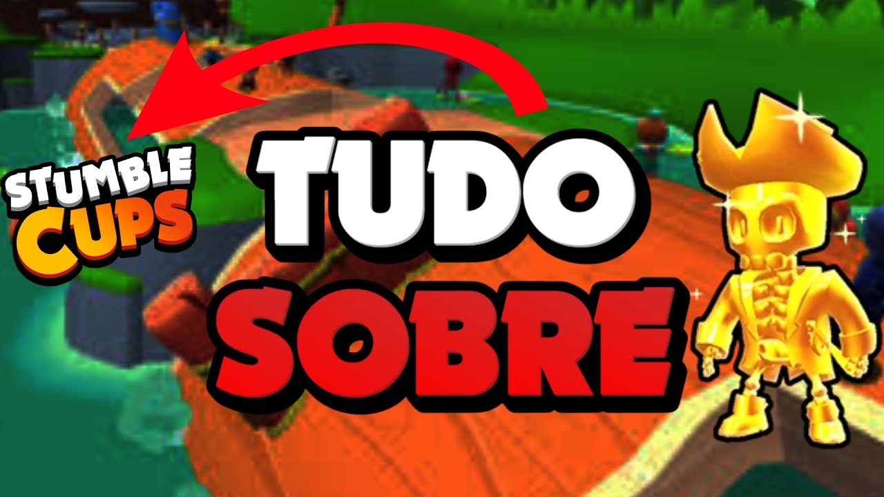🔥 STUMBLE CUPS, TUDO QUE VOCÊ PRECISA SABER! 🔥 - YouTube