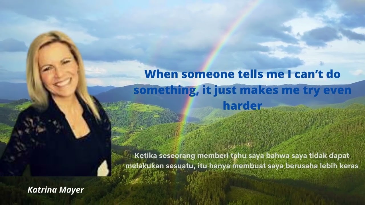 Amazing Quotes - Katrina Mayer - YouTube