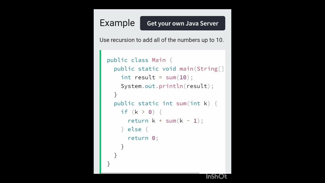 Java Recusion Viral Shortvideo Java Programming Javaprogramming Learning Linux Recursion