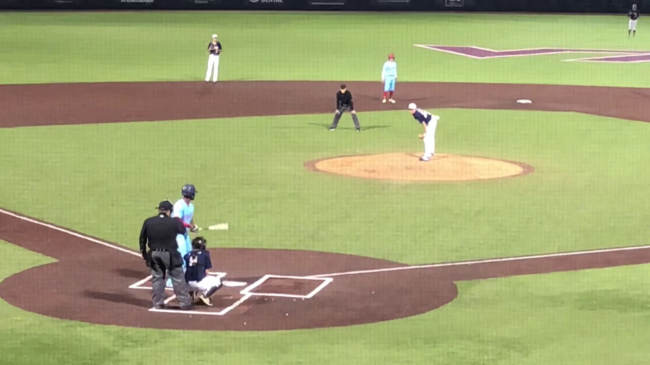 Andrew LaPrade Baseball pitching - YouTube