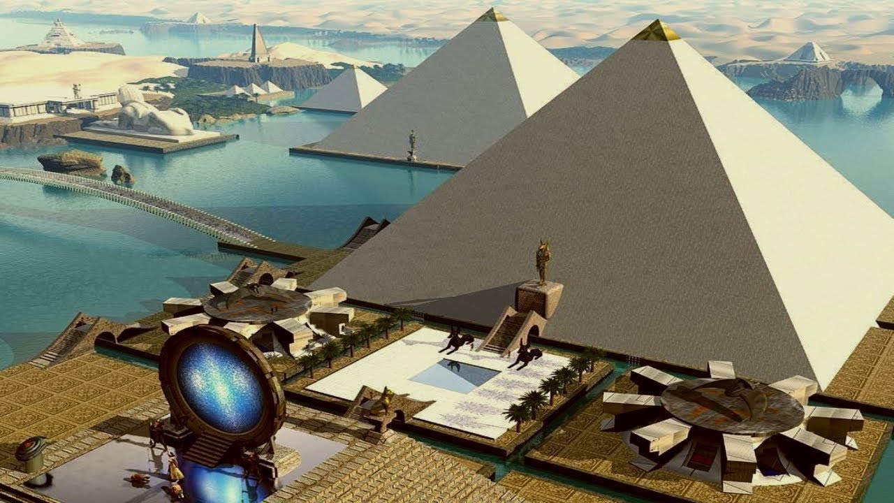 Wahrer Zweck von Pyramiden endlich enthüllt: Hochentwickelte antike ...
