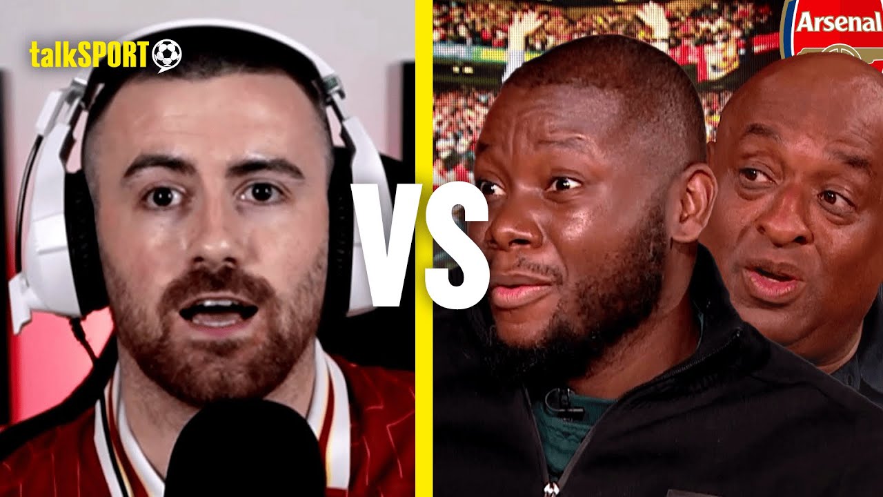 Liverpool Fan Jamie Storey EXPECTS WIN Over Arsenal 🤯🔥 | INSIDE GOONERS ...