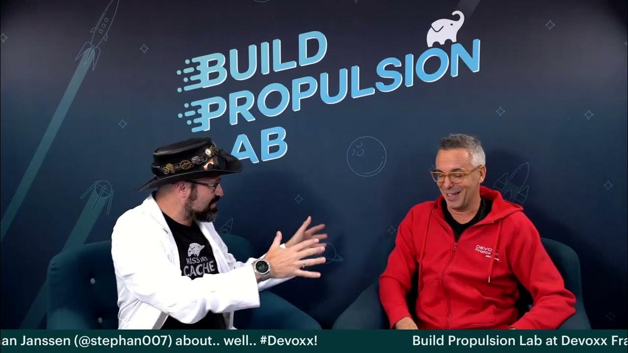 Interview of Stephan Janssen - YouTube