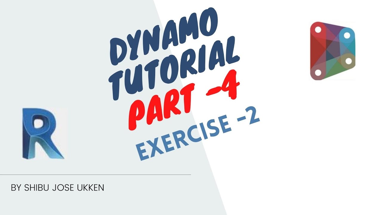 Dynamo tutorial for beginners - Part 4 | Family placing on a line in ...