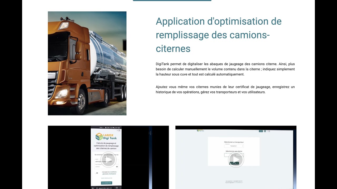Digi Tank, Camions Citernes: Administrateur - YouTube
