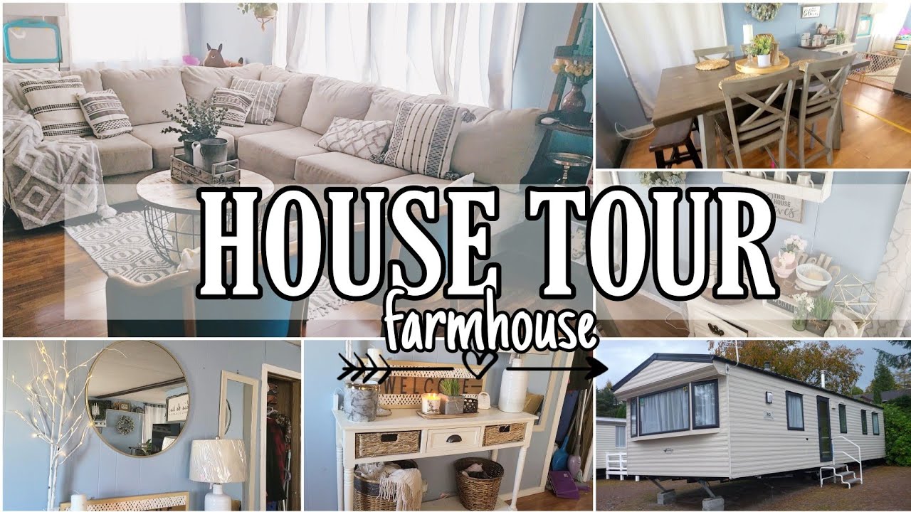 HOUSE TOUR INFONAVIT* version mobil home - YouTube