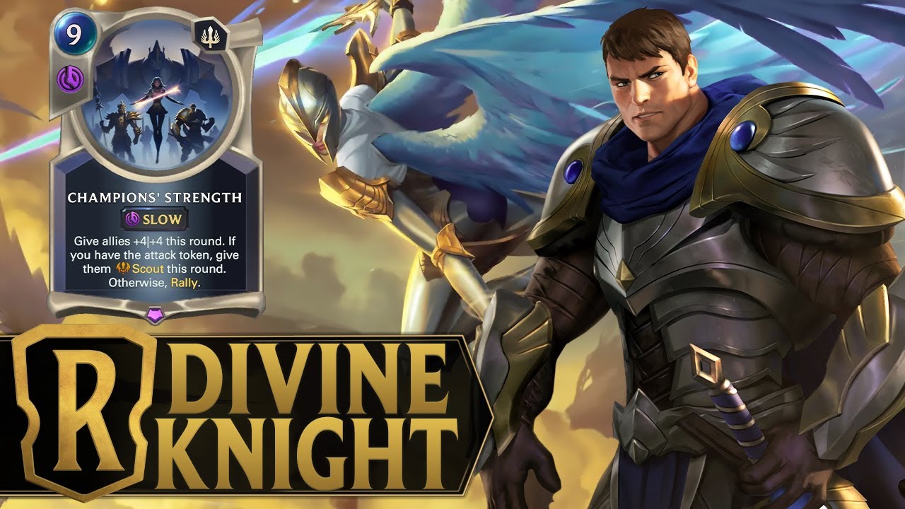 Divine Knight - Kayle & Garen Elite Deck - Legends of Runeterra World ...