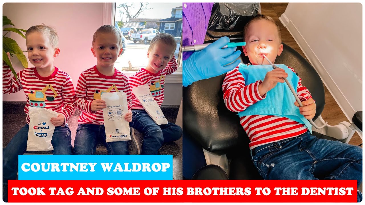 SWEET HOME SEXTUPLETS TAG WALDROP GETS TROUBLING NEWS AT DENTIST! - YouTube