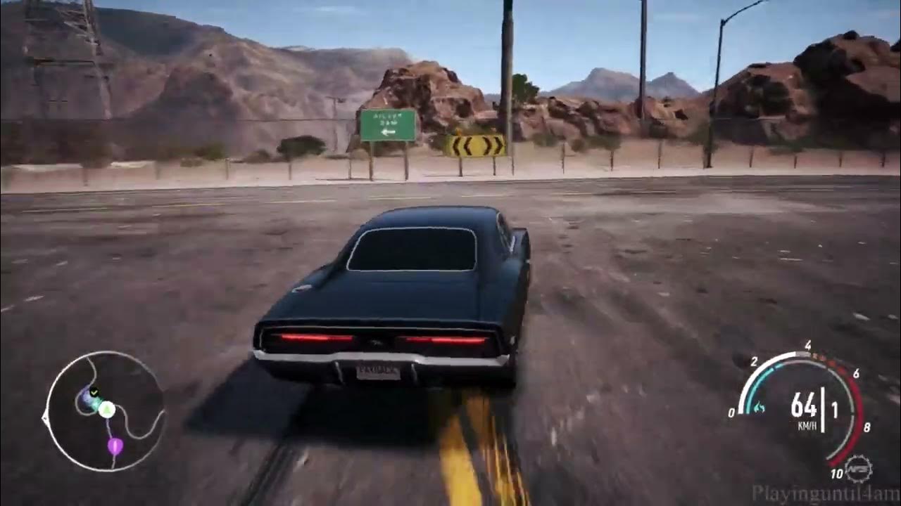 Need for Speed Payback-Dodge Charger R/T [PS4]. - YouTube