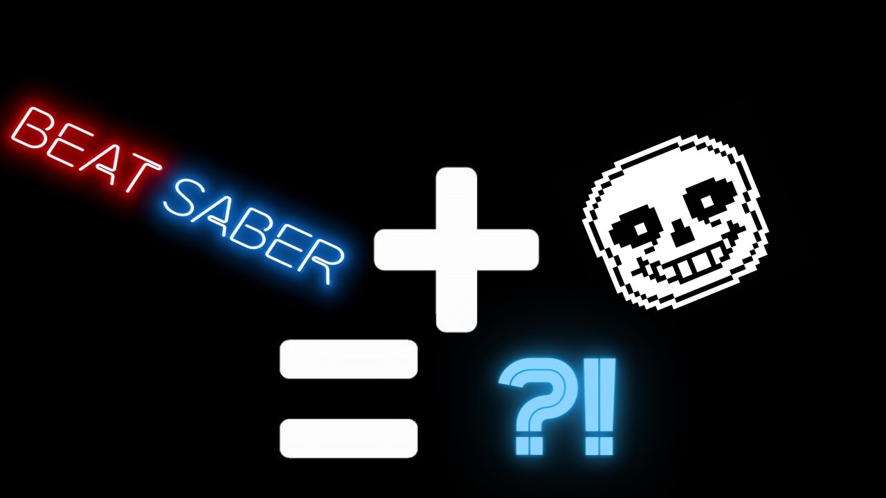 SANS IN BEAT SABER?! | Reality Check Through the Skull | Beat Saber (No ...