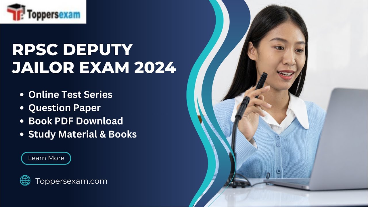 RPSC DEPUTY JAILOR Question Paper, Exam Pattern 2024, Online Test ...