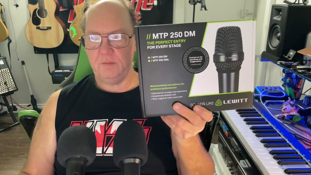 Lewit MTP 250 DM Mic Testing And Review - YouTube