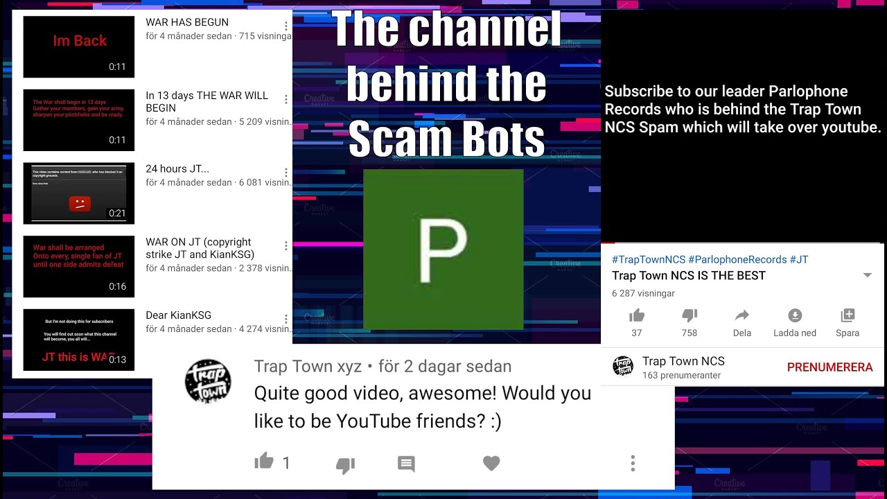 I Found The Creator Of All These SCAM Bots - YouTube
