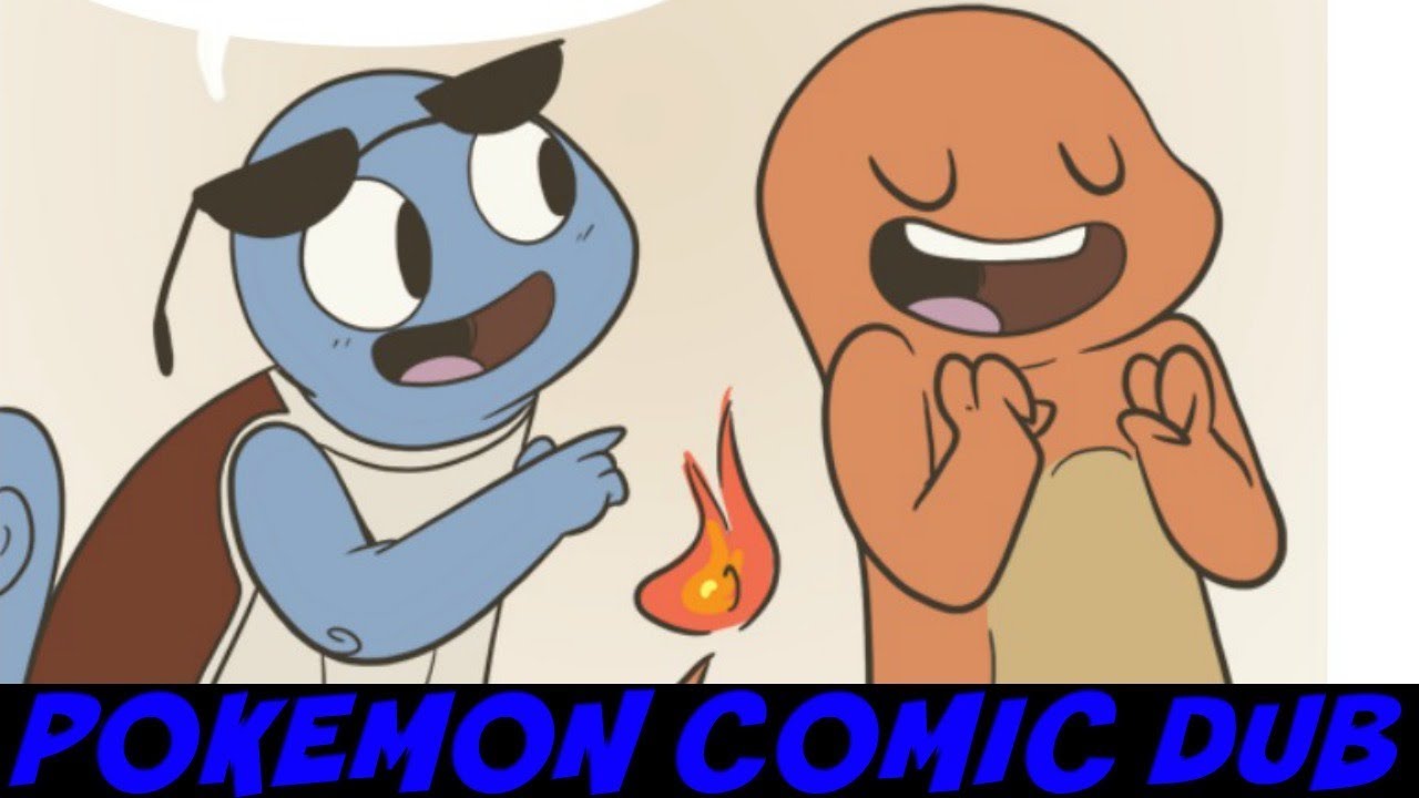 [POKEMON COMIC DUB] (What Happens To Bulbasaur In The Fall) Comic By ...