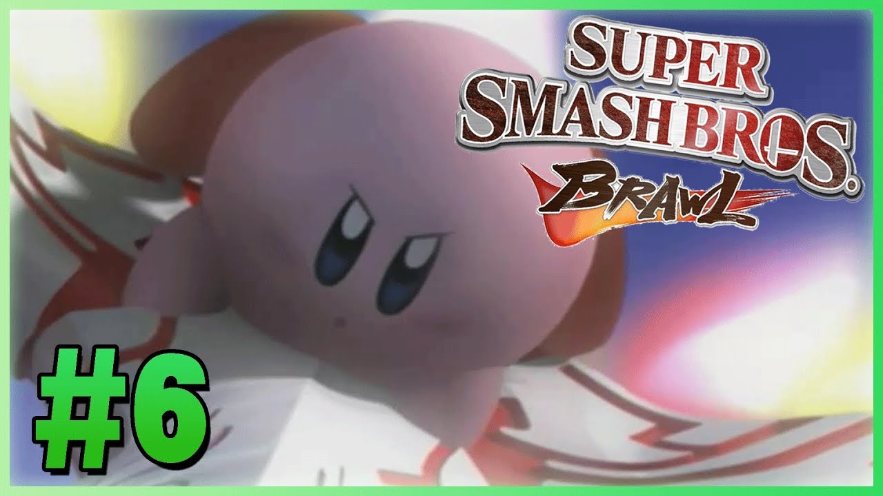 LET'S PLAY SUPER SMASH BROS. BRAWL! SUBSPACE EMISSARY! [6] - That One ...