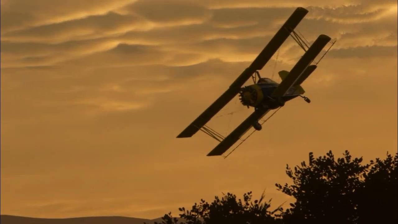 Grumman Ag Cat - YouTube