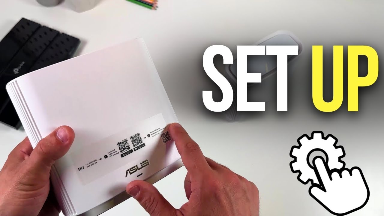 Easy ASUS ZenWiFi AX6600 XT8 Setup Guide - Boost Your Home WiFi Network ...