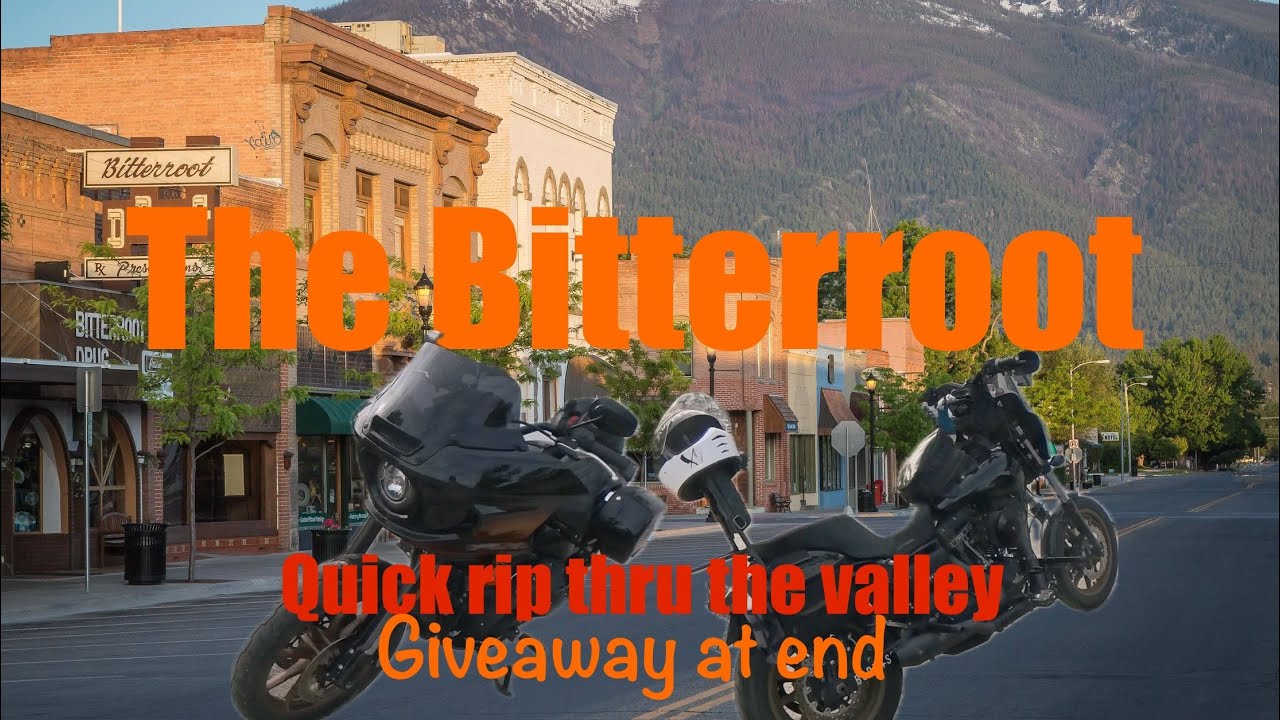 Bitterroot rip. Thundermax update. (Big sky rides ep. 8) - YouTube
