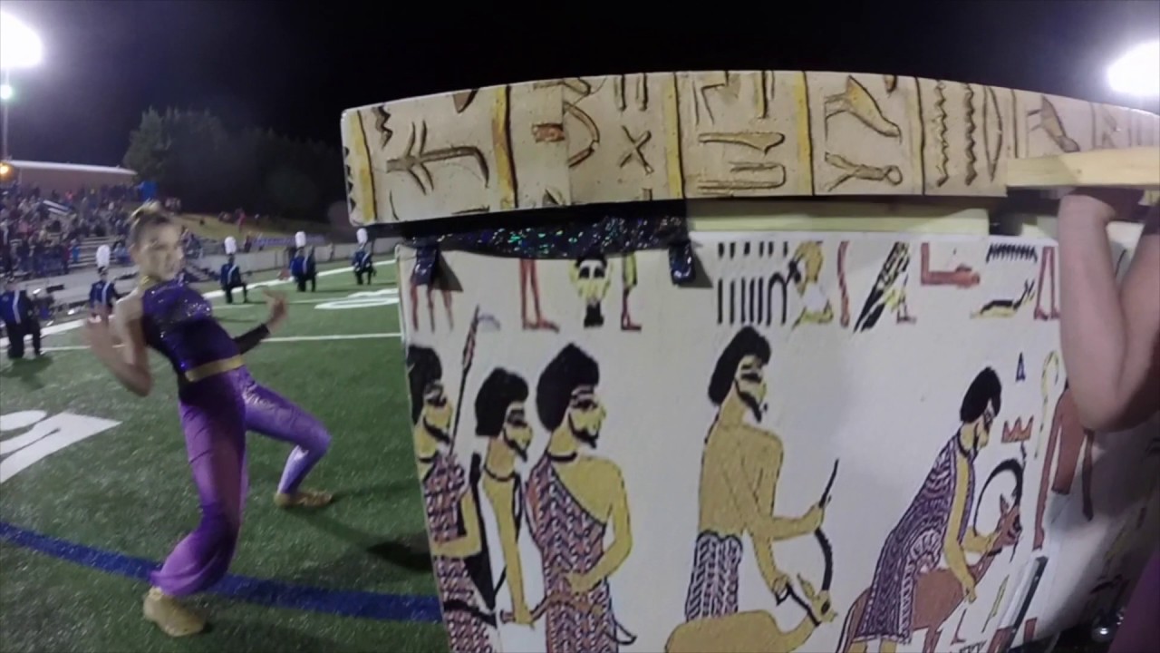 2016 SMHS Marching Band - POV Performance - YouTube
