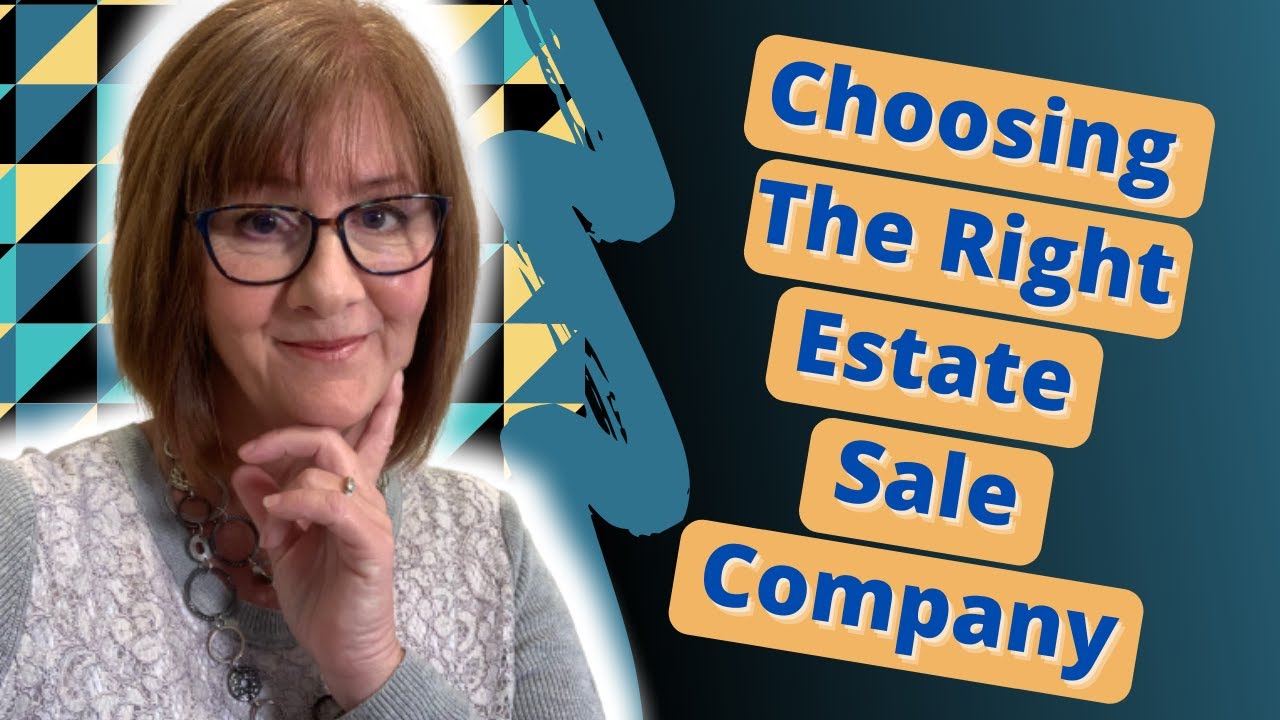 Selling probate real estate and finding estate sales companies - YouTube