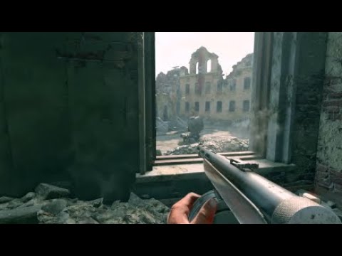 Enlisted | Russian assault group ambush enemy infantry with PPD 40 SMG ...