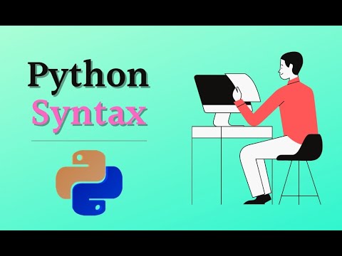 #3 . Python Syntax - YouTube