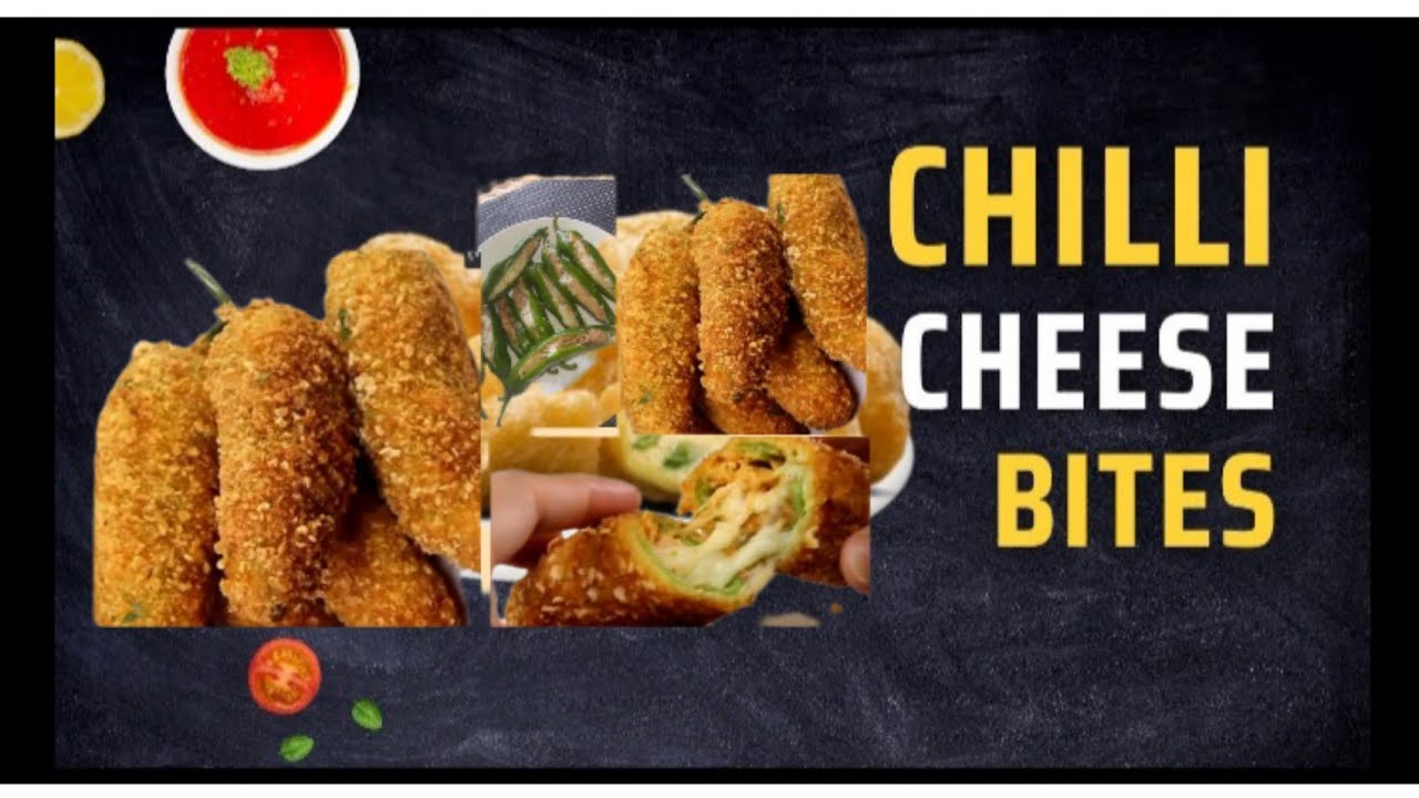 Chili cheesy Bites || Easy Recipe !! - YouTube