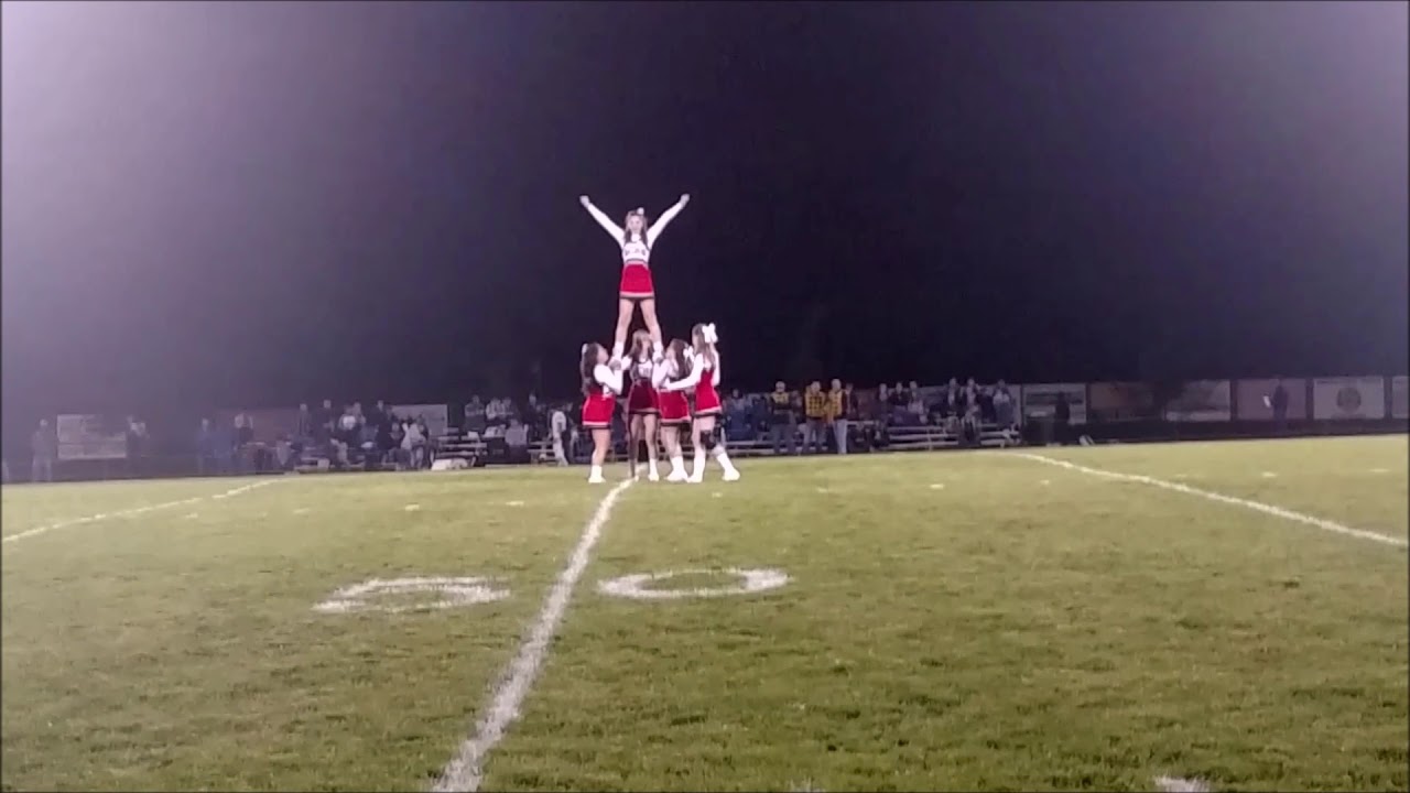 Cheer St Clair 2017 - YouTube