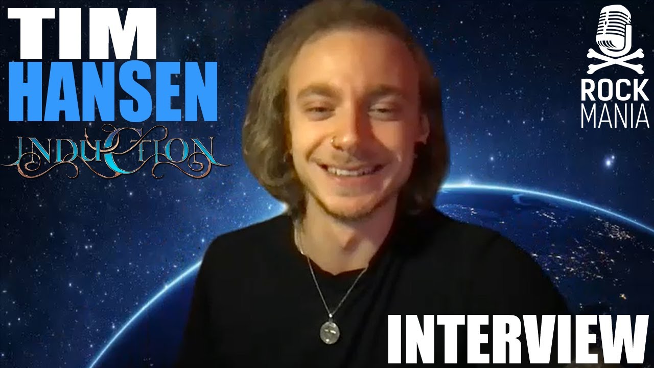 TIM HANSEN (INDUCTION) - ROCK MANIA INTERVIEW [ative a legenda] - YouTube