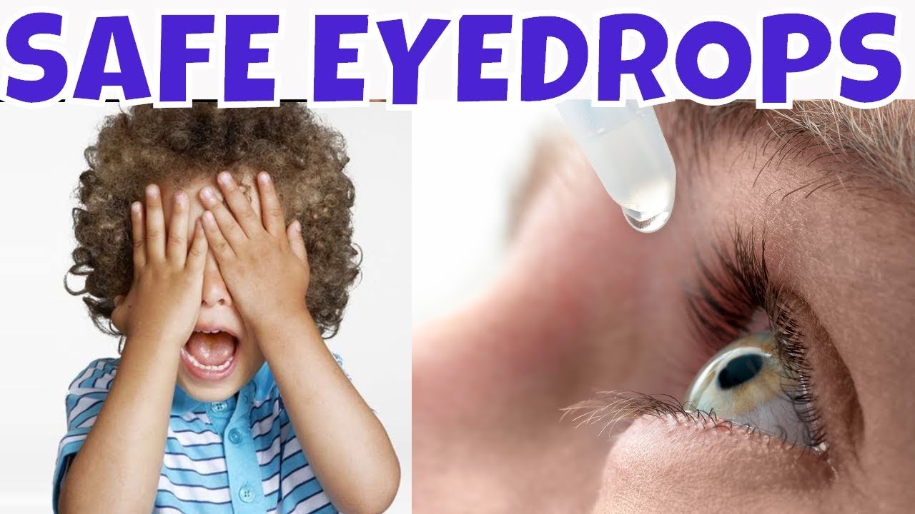 How To Use EYE DROPS SAFELY YouTube How To Use EYE DROPS SAFELY YouTube