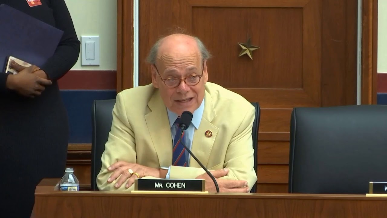Congressman Cohen questions witnesses about the Trump's lease with the ...