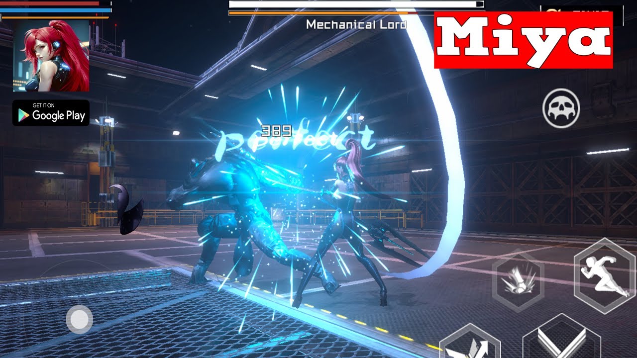 Miya Gameplay Android | High Graphics RPG Android Games - YouTube
